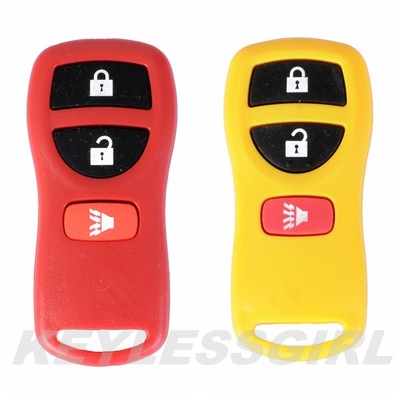 Red&Yellow New Replacement Keyless Entry Remote Key Fob CWTWB1U415 ...