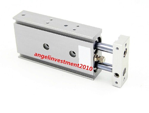 NEW Pneumatic CXSM15-10 Dual Rod Cylinder Double Acting SMC Type | eBay