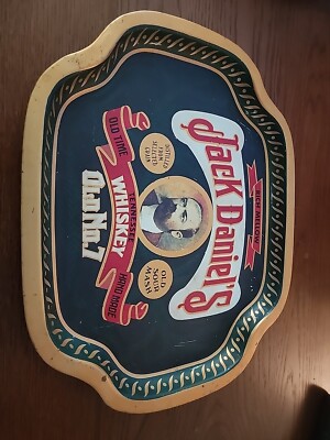 Jack Daniels Serving Tray Barringer Wallid And Manners | eBay