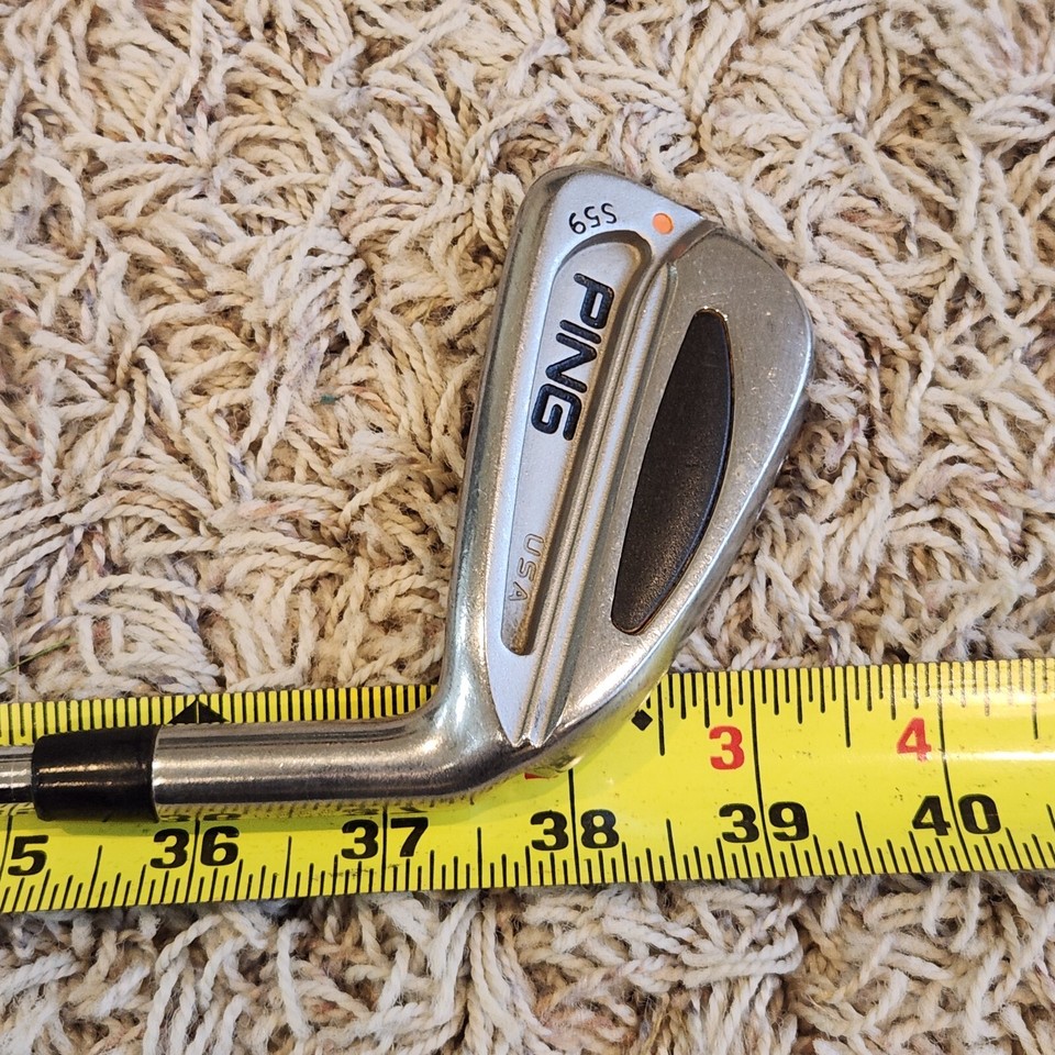 Ping S59 Orange Dot 5-Iron - Rifle FCM 5.5 Steel Shaft - Regular Flex ...
