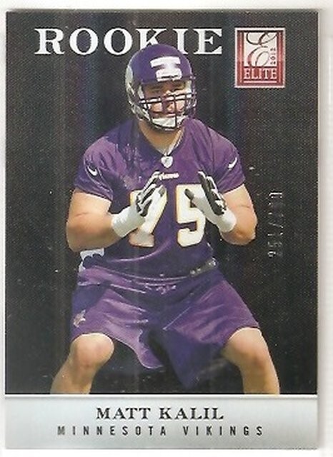 Matt Kalil Minnesota Vikings USC 2012 Elite RC 251/799 | eBay