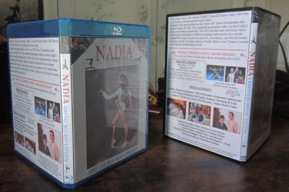 NADIA (1984 TV Film) Blu-ray and DVD Limited Editions | eBay