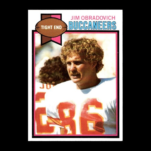 Jim O'Bradovich 1979 Topps Rookie Tampa Bay Buccaneers #223 R310E 4 | eBay