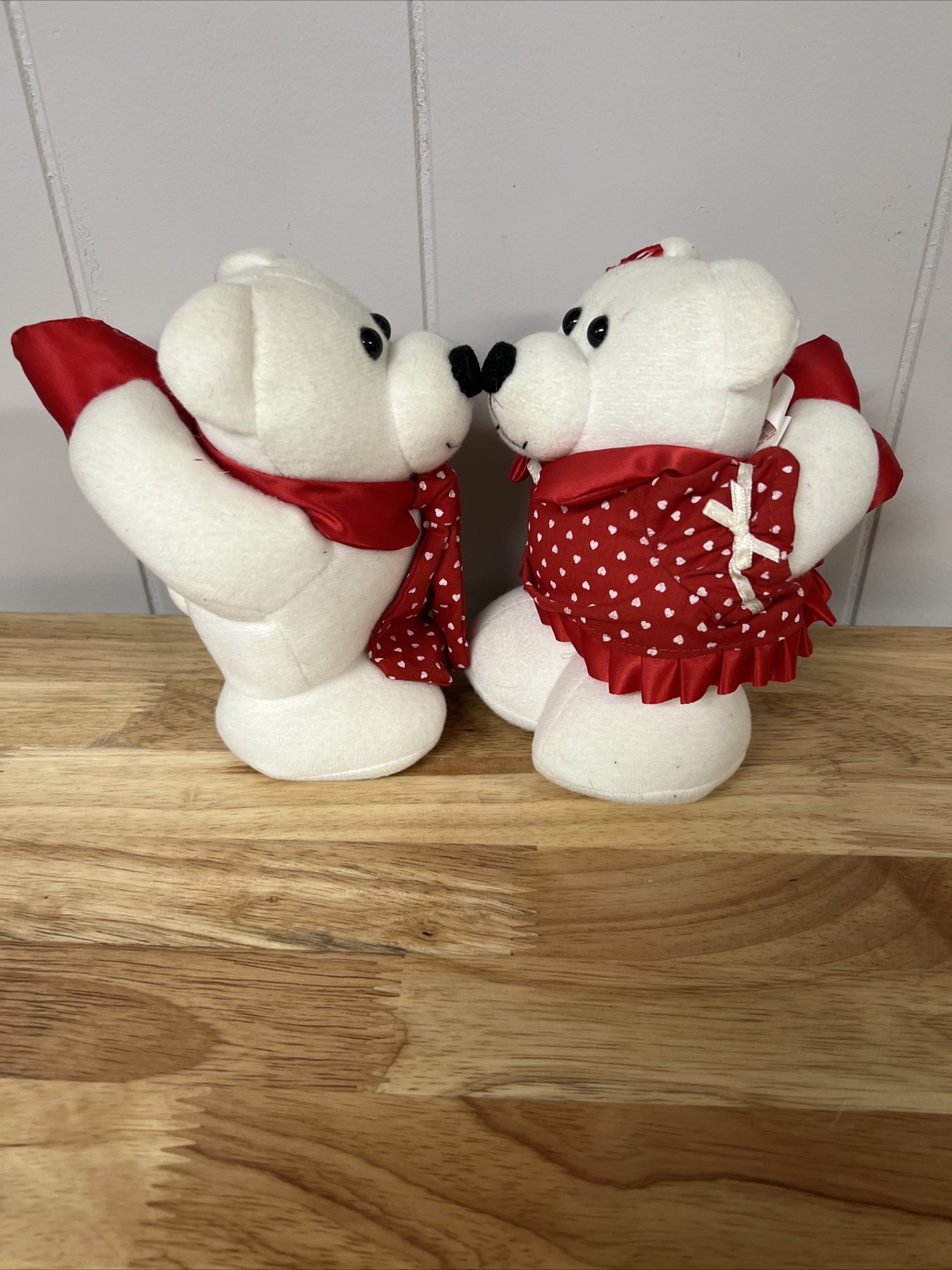 Vintage Avon Bear Plush Bears with Hearts Love Bear Magnetic Nose ...