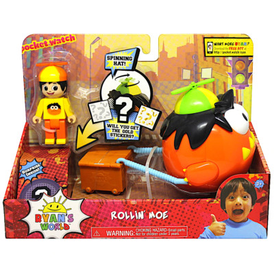 Rollin Moe & Figure Ryans World Set | eBay