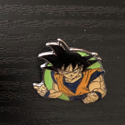 Dragon Ball Son Goku Pin Badge Jump Shop Exclusive | eBay