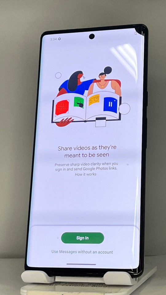 Google Pixel 6 Pro G8V0U 128GB Stormy Black Unlocked W015938 | eBay