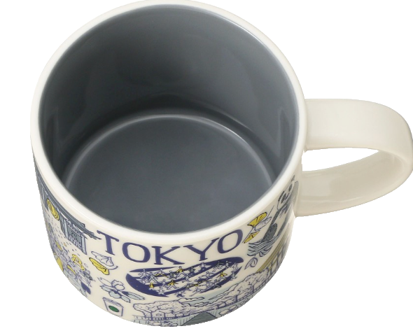 STARBUCKS JAPAN - Kyoto/Osaka/Nara/Tokyo Set of 4 - Been There Coffee ...