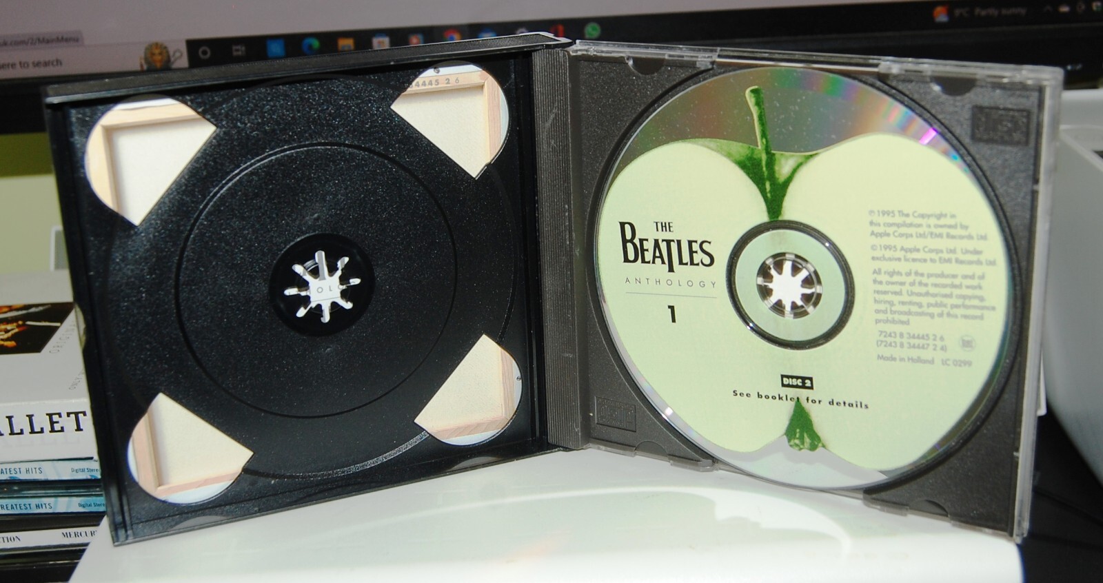 Anthology 1 by The Beatles (2CD, 1995). FATBOX CASE. UK. NM COND ...