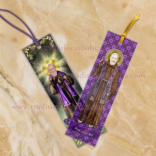 Saint St. Padre Pio, Italy CLEAR See-Through and Quote Scripture ...