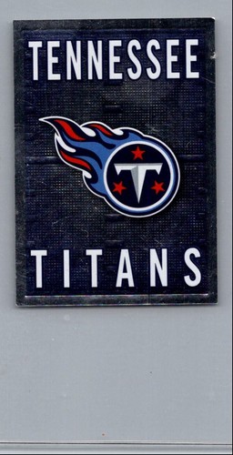 2011 PANINI STICKERS TENNESSEE TITANS TENNESSEE TITANS #159 | eBay