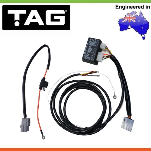 TAG Towbar Wiring Direct Fit Ecu For MITSUBISHI OUTLANDER ZG; ZH 3.0L ...