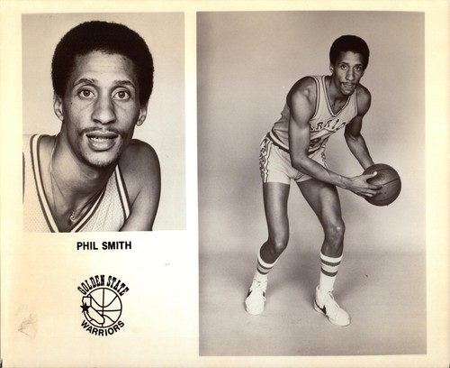 Vintage Press Photo Basketball NBA 1970s Golden State Warriors Phil ...