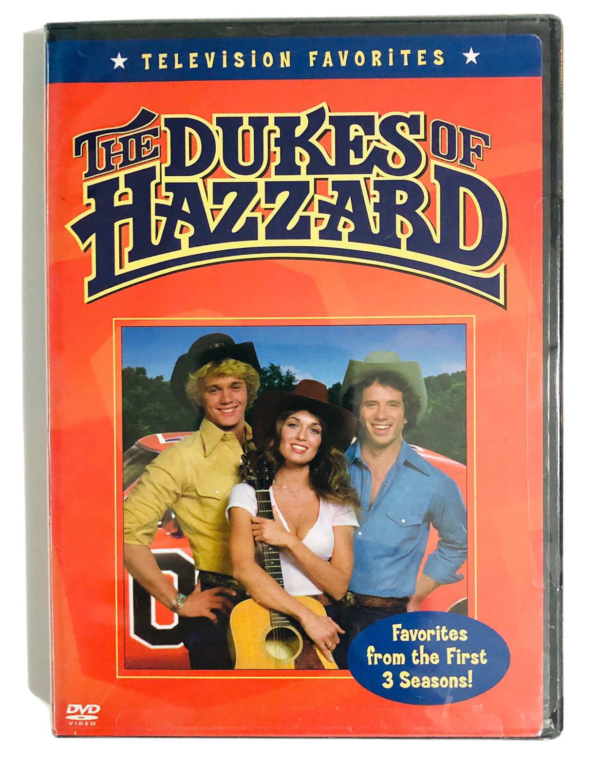 The Dukes of Hazzard Favorites from First 3 Seasons DVD Daisy Duke Boss ...