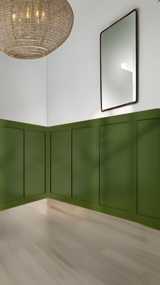 Wall Panelling Strips | Shaker Wall | MDF Panelling Strips | DIY ...