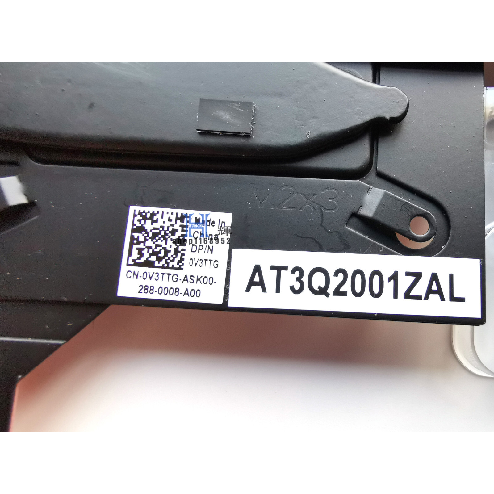 New For Dell Alienware X15 R2 Thermal Cooling Heatsink CPU GPU Fan ...