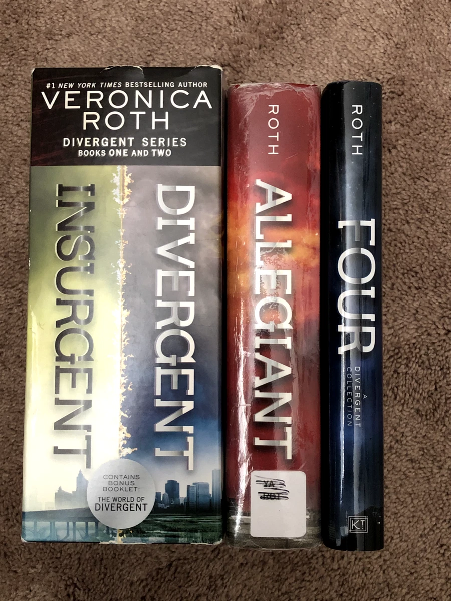 All The Divergent Books