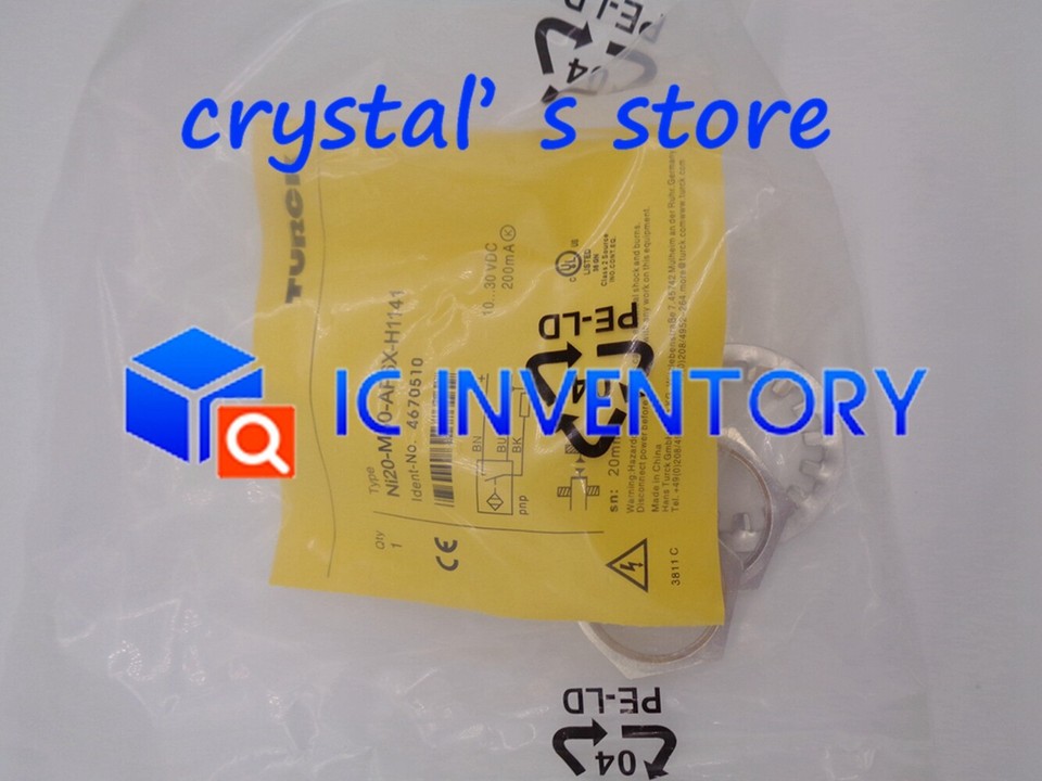 1PCS Brand New TURCK Photo-electric Sensor NI20-M30-AP6X-H1141 ...