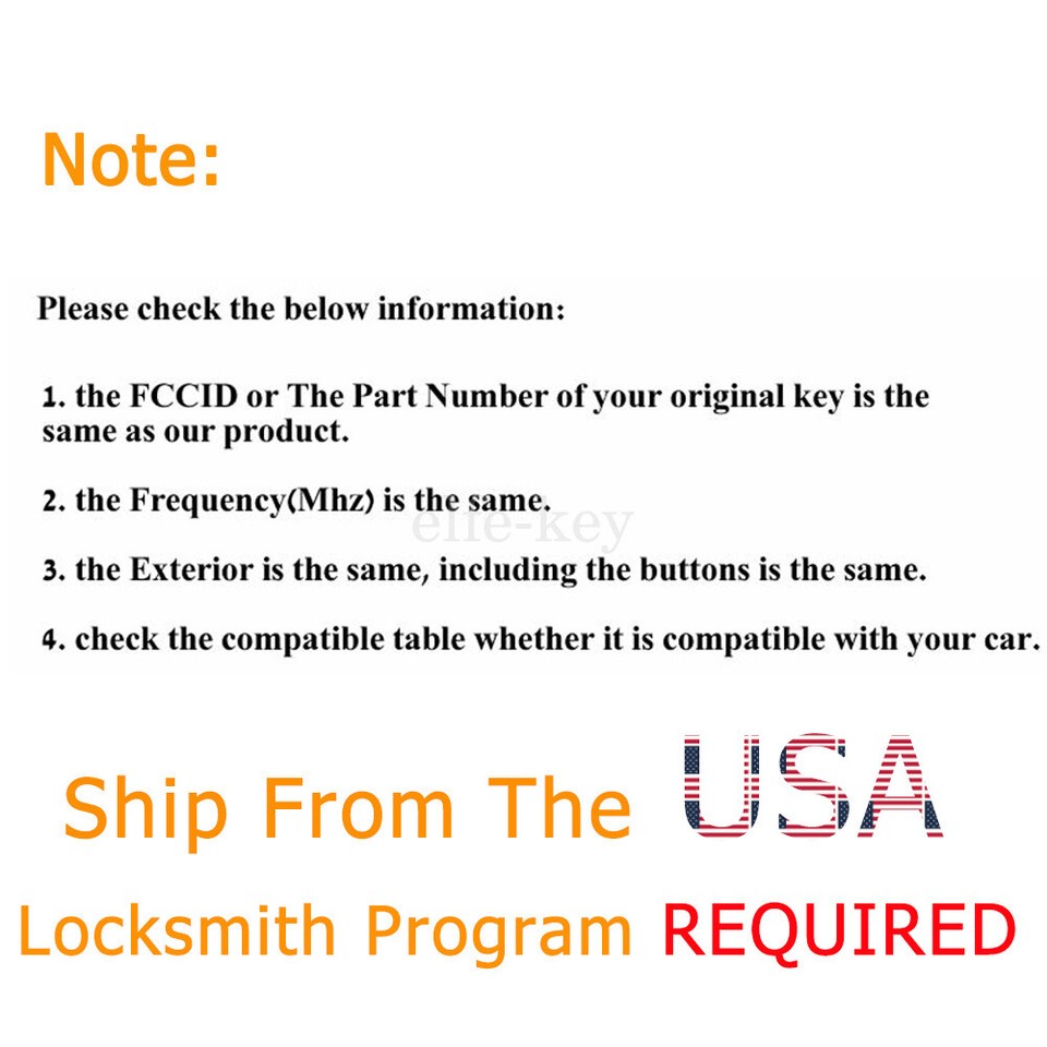 2 95440-4Z200 Remote Key Fob for Hyundai Santa Fe Sport 2013-2015 2016 ...
