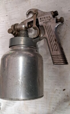 Sprayers - Vintage Binks Model