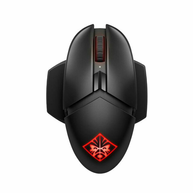 HP OMEN Photon Wireless 100-16000 DPI Optical Sensor RGB LED Gaming ...