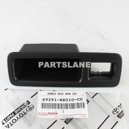 69291KK010C0 Genuine Toyota Handle Back Door 69291-kk010-c0 for sale ...