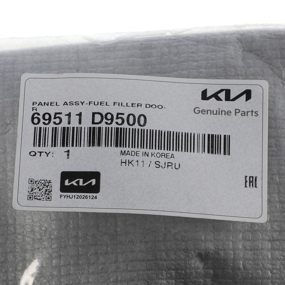 2020-2022 Kia Sportage Fuel Door OEM 69511-D9500 | Genuine OEM | Black ...