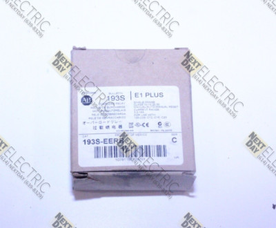 Allen Bradley 193S-EERB, Single Phase Overload Relay Motor Protector ...