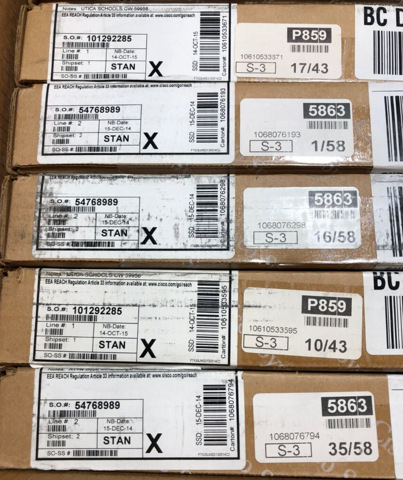 CISCO-STACK-T1-1M - Cisco 1m Type 1 Stacking Cable / NEW / FACTORY ...
