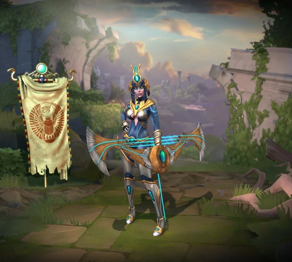 Smite Neith Skin