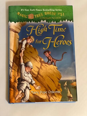 Magic Tree House (R) Merlin Mission Ser.: High Time for Heroes by Mary ...