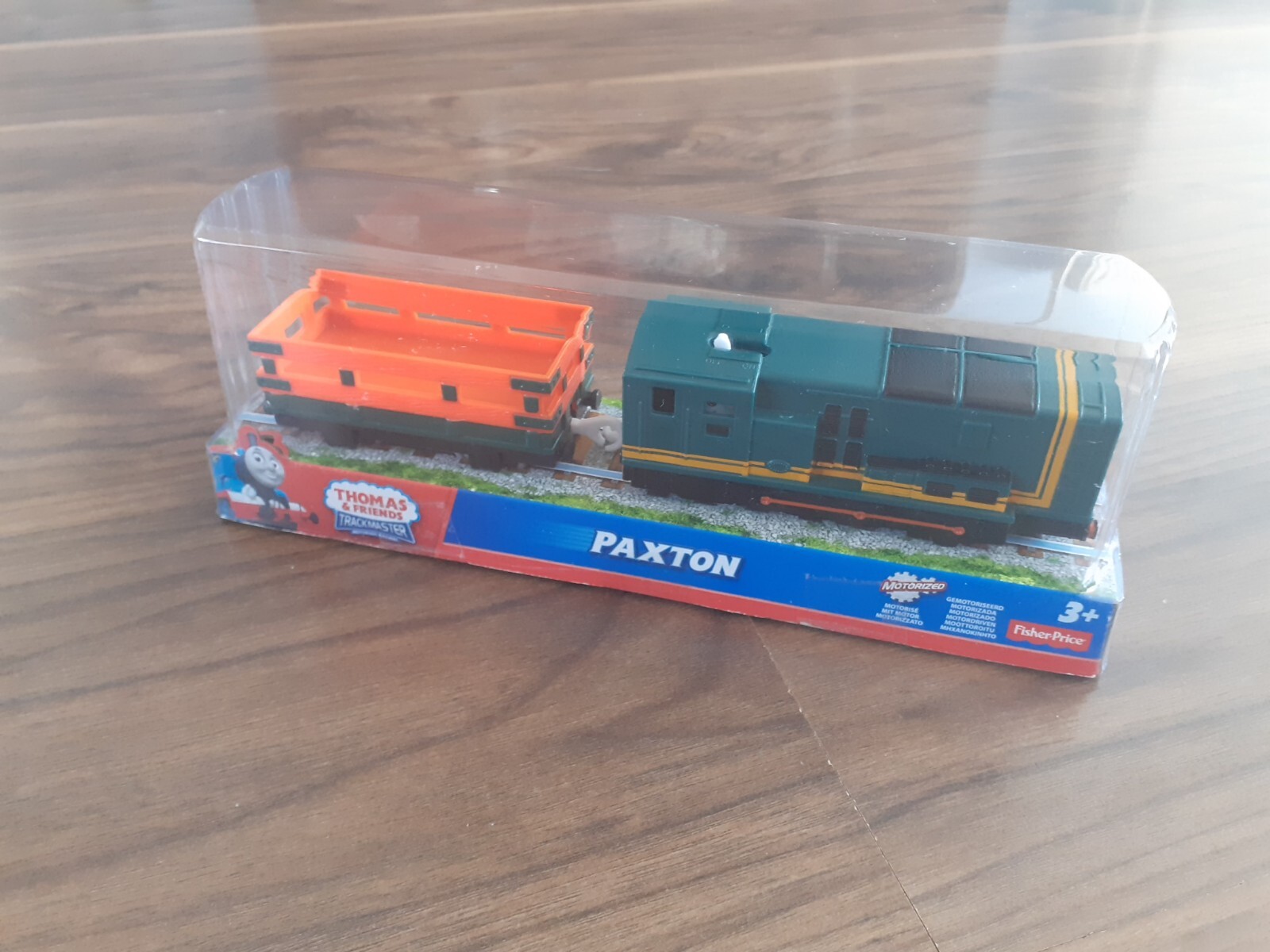 thomas trackmaster paxton train brand new in box very rare | eBay