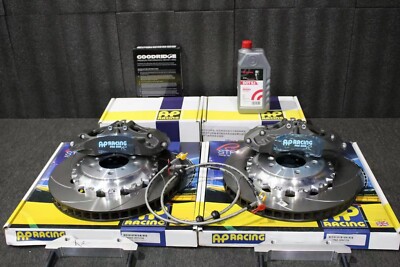 AP racing BBK BIG BRAKE KIT CP9660 PRO 5000R TRACK CALIPER FULL KIT ...