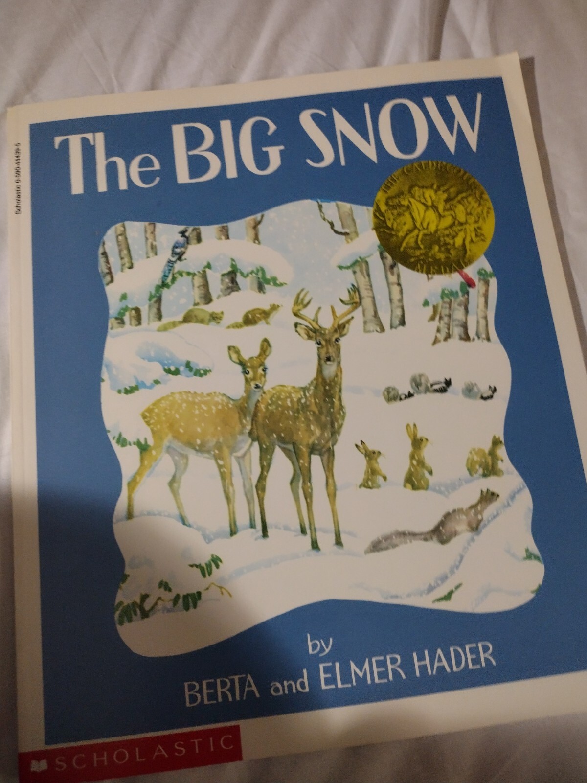 The Big Snow by Elmer Hader and Berta H. Hader (Trade Paperback ...