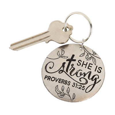 She is Strong Keychains, Mother's Day, Apparel Accessories, 12 Pieces ...
