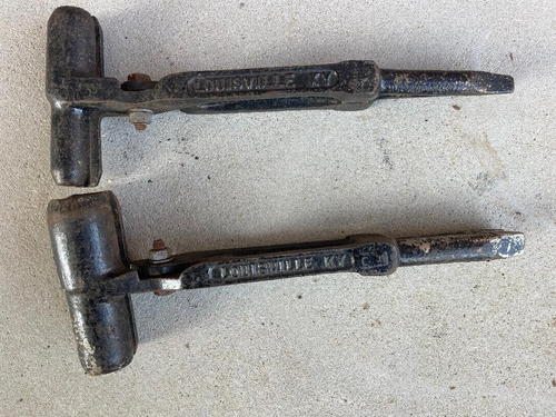 LOT-2 Vintage The Barbee Co, Radiator Hose Fitting Different Size Hand ...