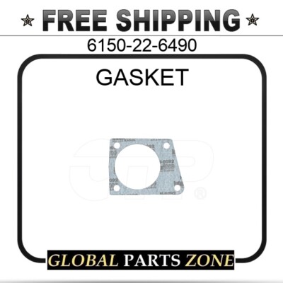 6150-22-6490 - GASKET 6150226490 fits Komatsu | eBay