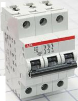 ABB S203-C32 32A 3P Miniature Circuit Breaker Bus Bar Welding Motor ...