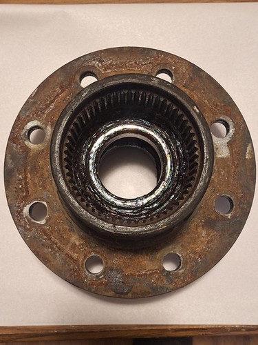 Ford F250 1980-1997 Dana 50 TTB IFS Dana 60 Front Axle Wheel Hub OEM ...