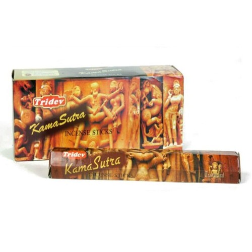 Tridev Kama Sutra Incense Sticks Agarbatti 6X20 GM Each Pack 120 ...