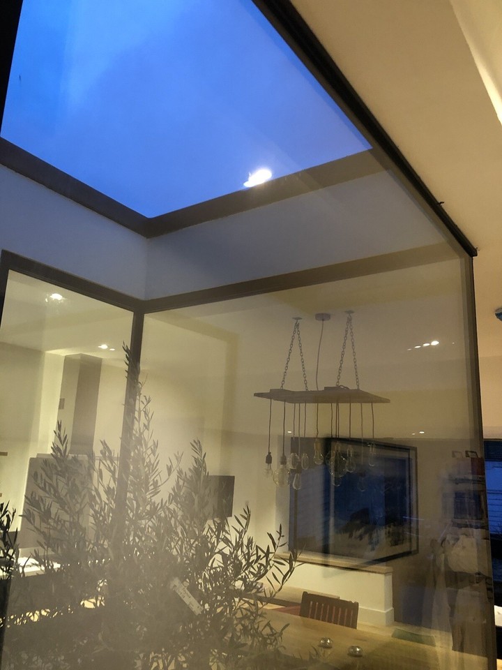 ORIEL WINDOW MANUFACTURER-Frameless Glass Box Seat-Steel Fabricated As ...