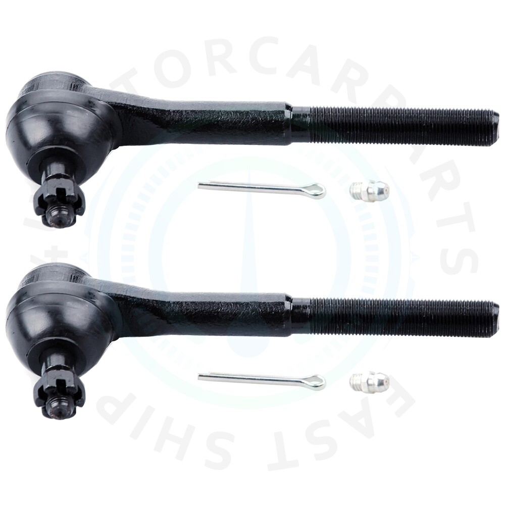 2x Front Inner Tie Rod End-ES370R For 1968-1970 Chevy C10 Suburban C10 ...