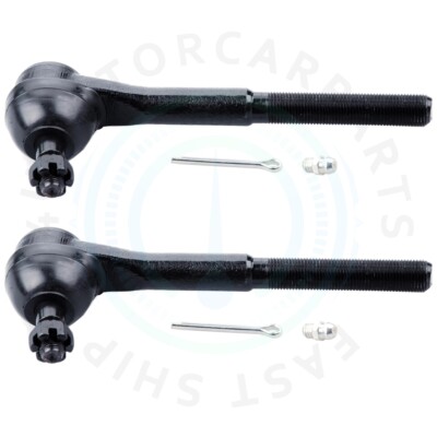 2x Front Inner Tie Rod End-ES370R For 1968-1970 Chevy C10 Suburban C10 ...