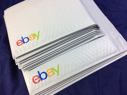 eBay Shipping Supplies Starter Kit - 15 Padded Airjacket Bubble Mailers Variety | eBay