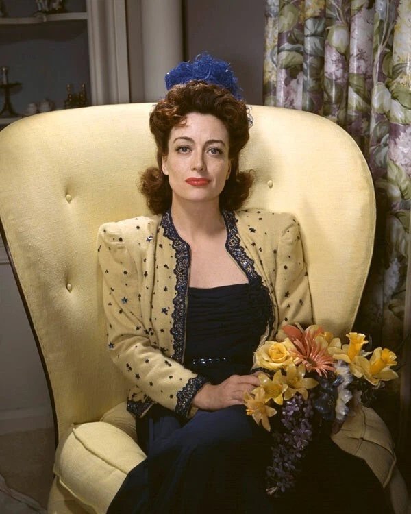 Joan Crawford Color