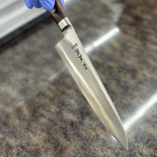 Masamoto: Gyuto Knife Chef Knife 180mm Japan made high-carbon steel ...