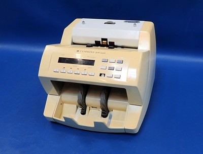 Bill & Cash Counting - Cummins Bill Counter