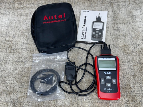 Autel VAG405 Maxscan Auto Diagnostic Tool for VW/Audi + OBDII Cable ...