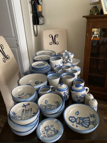 Vintage Mary Hadley Pottery - Collection (62) Pieces | eBay