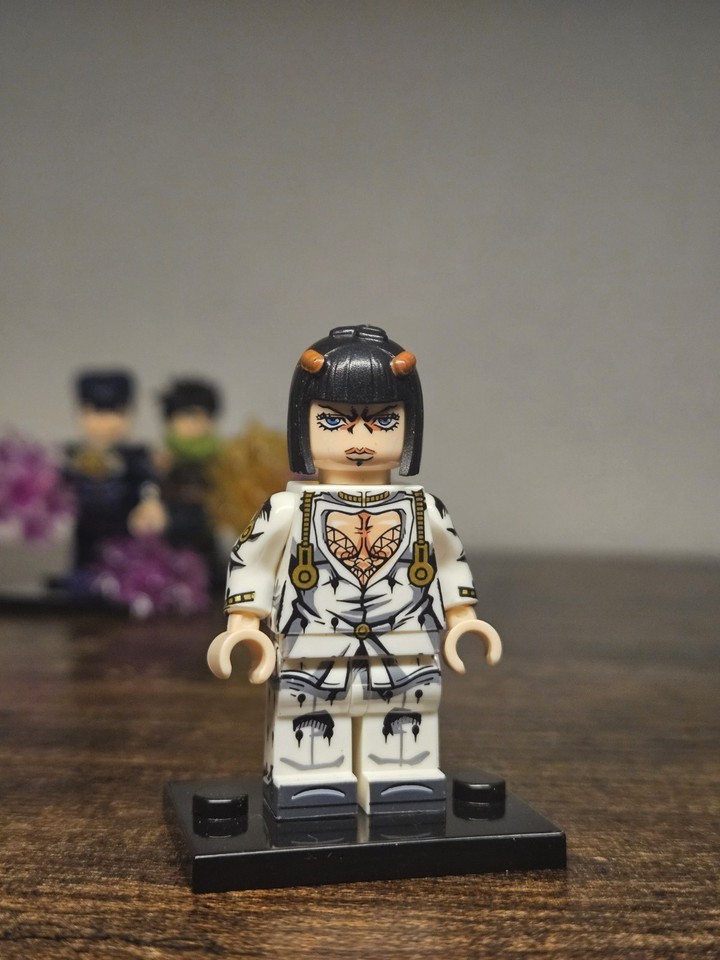 Lego Jojo's Bizzare Adventure Minifigures 7pcs | eBay UK